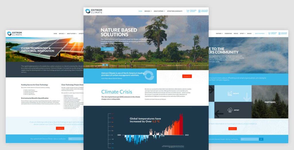 Ostrom Climate – Untold Branding